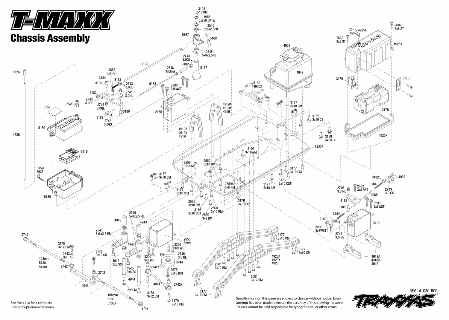 Traxxas Parts