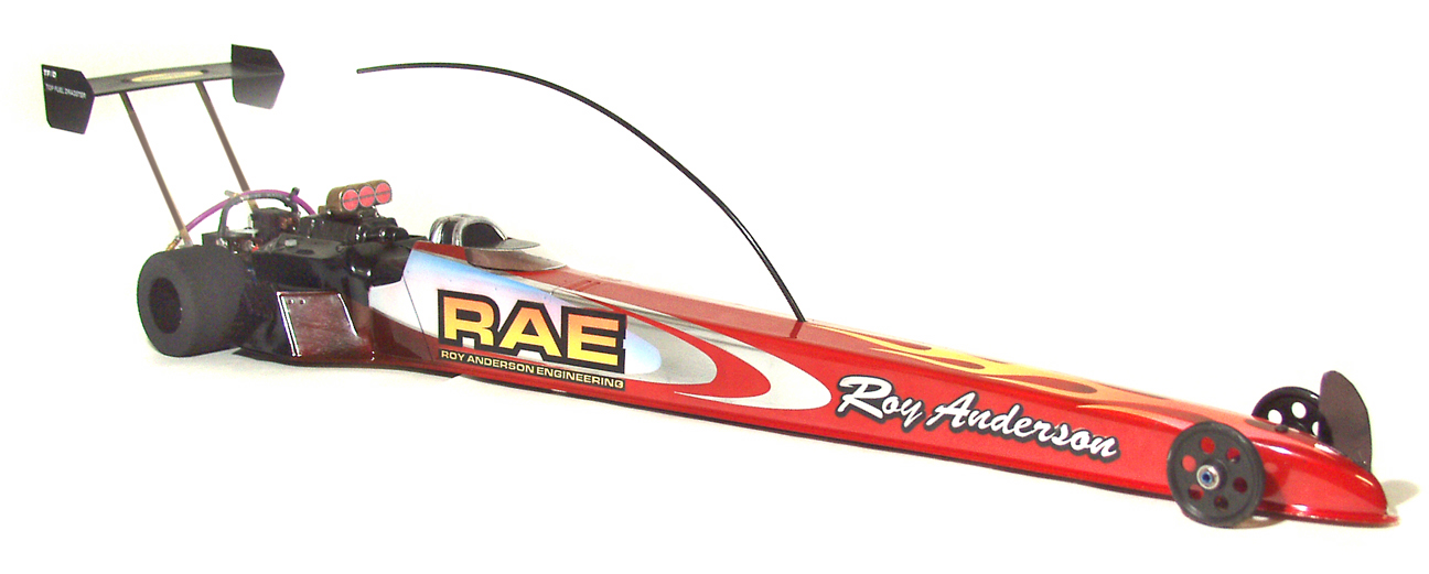 Drag Page Electric and nitro radio control drag cars and parts