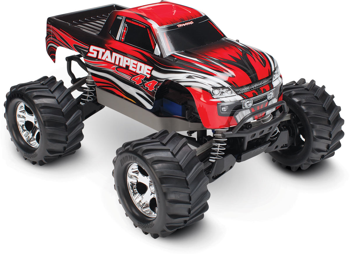 Monster Truck Page - electric and nitro radio control Monster trucks